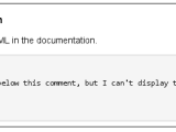 Putting Comments In Xml That Is Present In My C Xml Comment Blocks