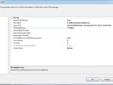 Visual Studio 2015 Ssis Execute Process Task The Process Exit Code