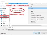 Sql Server Where Is Sqlquery1 Sql Saved Stack Overflow