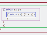 Nested Lambda In Scheme Stack Overflow