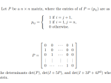 Calculating Determinants From Matrices Mathematics Stack Exchange