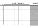 Javascript Scrolling Horizontally With Fixed Left Div Stack Overflow