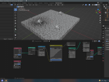 Blender Geometry Node Geometry Proximity Is Not Working With