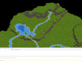 Javascript Three Js Render A Large Map Based On Different Tilesets