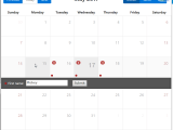 Javascript Angular2 Angular Calendar Event Cell Detail Template