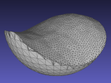 Python Boolean Geometry Subtraction Of 3d Meshes Stack Overflow