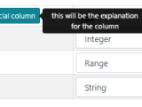 Reactjs React Provide Tooltip For Table Column Header Stack Overflow