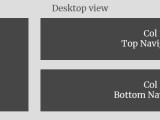 Css How To Span A Column Two Rows In Bootstrap 4 Stack Overflow