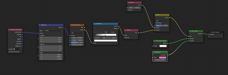 Cycles Render Engine Backface Culling Shows Facethrough Model - Desktop Ocean Designs for Desktop