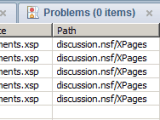 Eclipse Task Tags In Xsp Sources Stack Overflow
