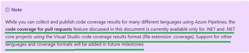 How To Enable Code Coverage For Pull Requests Capability For Typescript - Best Abstract Patterns in 8K