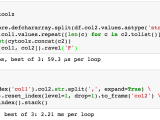 Python Looping Through Multiple Values In A Column Stack Overflow