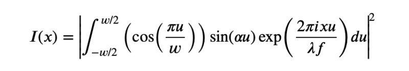 Numpy Diffraction Grating Lines In Python Stack Overflow - Download Perfect Space Photo | 4K