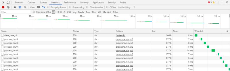 Uploading Large Files By Chunking Featuring Python Flask And Dropzone - Mobile Minimal Photos for Desktop