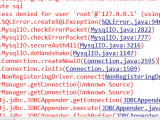 Mysql Java Sql Sqlexception Access Denied For User Root 127 0 0 1