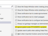 Why Can T The Python In Visual Studio Read The Pythonpath Environment