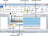 Microsoft Word How To Capture Text Color In An Office Document