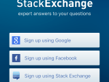 Sign Up Using Stack Exchange Meta Stack Exchange
