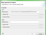 How Do I Compare Two Files Using Eclipse Is There Any Option Provided