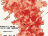 Point Density Map In Qgis Geographic Information Systems Stack Exchange