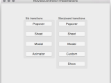 Github Foundry Nsviewcontrollerpresentation Simple Demo Of
