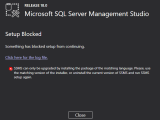 Cannot Uninstall Sql Server Management Studio 18 After Forcefully