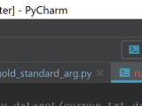 Python Debugging Shell Script Pycharm Stack Overflow