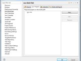 Java Eclipse Use Struts Actions Of Imported Project Stack Overflow