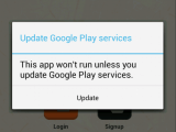 Android This App Won T Run Unless You Update Google Play Services