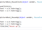 Getting Mouse Click Position In Picturebox C Stack Overflow