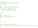 Node Js Get Versions From Npm Registry Api Stack Overflow