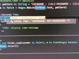 Winforms How To Extract Part Of A Textbox To Another Textbox In Vb