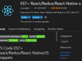 Javascript Line 4 13 React Is Not Defined No Undef Stack Overflow
