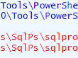 Powershell Invoke Sqlcmd Not Recognized Even Though Sqlps Loaded