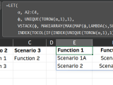 Microsoft Excel Create A Table From Row Values Super User