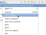 Git How To Switch Branches In Eclipse Without Commiting Changes