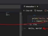 Visual Studio Code Input Function In Python Stack Overflow