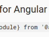 Angular Material Not Rendering Components Properly Stack Overflow