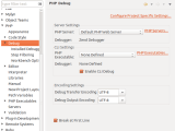 Why I Cannot Select Xdebug To Be Php Debugger In My Eclipse Stack