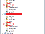 Java Eclipse Does Not Show Src File Stack Overflow