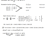 Multivariable Calculus Calculating The Flow Of A Vectorfield With