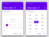 Android Material Design Datepicker With Appcompat Stack Overflow