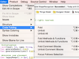 Xcode Enable Code Folding By Default Stack Overflow
