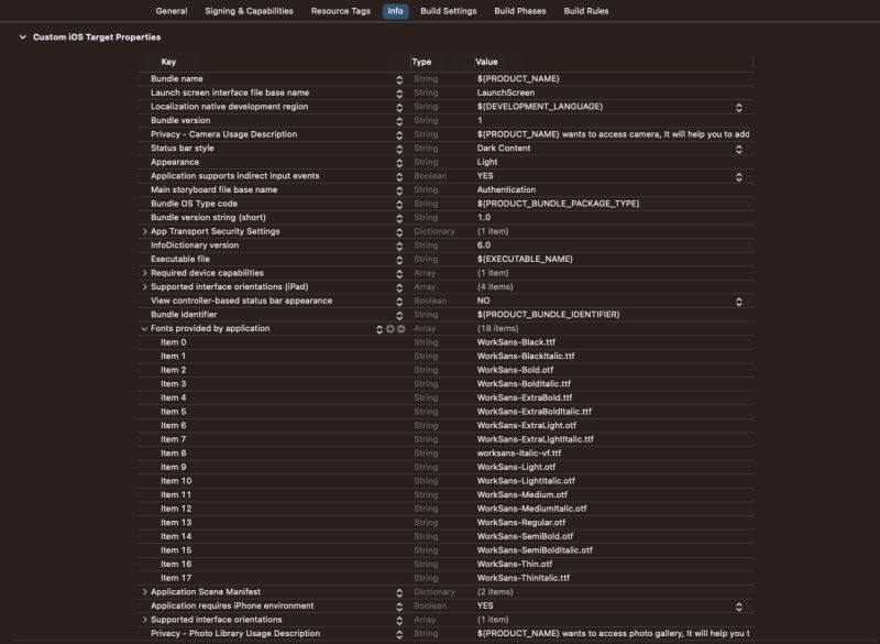 Swift Adding Custom Font To Xcode 13 Stack Overflow - Colorful Patterns - Elegant 4K Collection