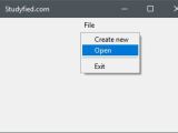Python How To Resize Drop Down Menu Bar In Tkinter Stack Overflow