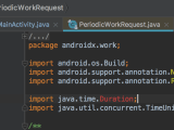 Android Unable To Import Java Time Duration In Periodicworkrequest