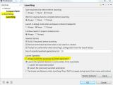 Java Eclipse Doesn T Remember Last Run Program Stack Overflow