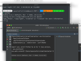 Difference Between Python Console And Terminal In Pycharm Stack Overflow