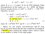 Linear Algebra Time Complexity Of Some Matrix Multiplication