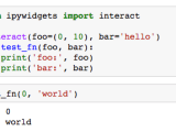 Python Ipython Notebook Store Interactive Output Preview Stack